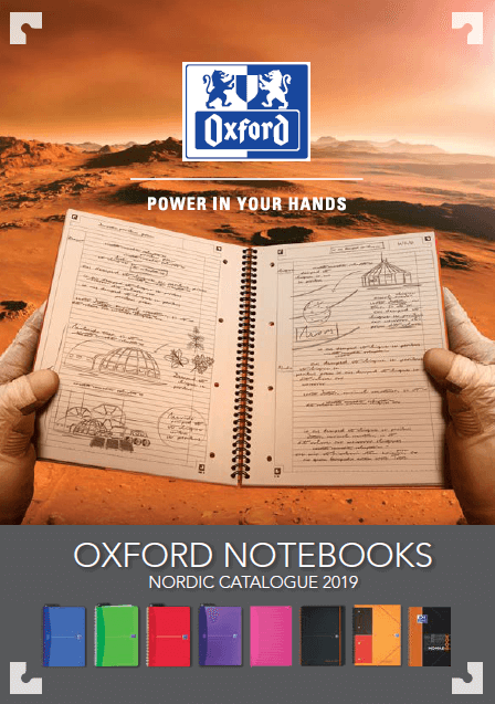 Catalogues | Oxford, ELBA, UNILUX | Hamelin A/S