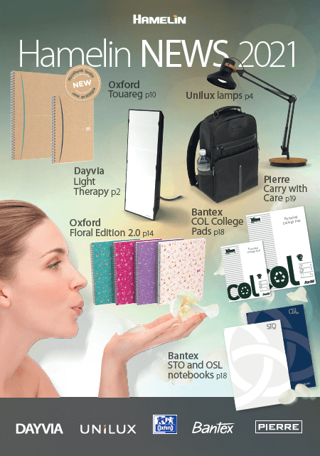 Catalogues | Oxford, ELBA, UNILUX | Hamelin A/S